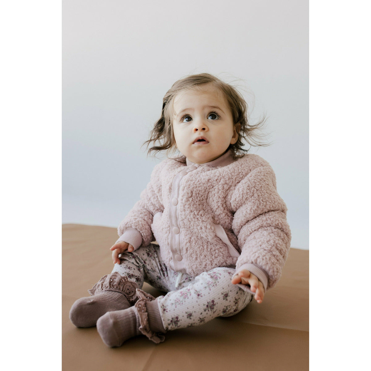 Theo Jacket | Peony – Little Pinwheels
