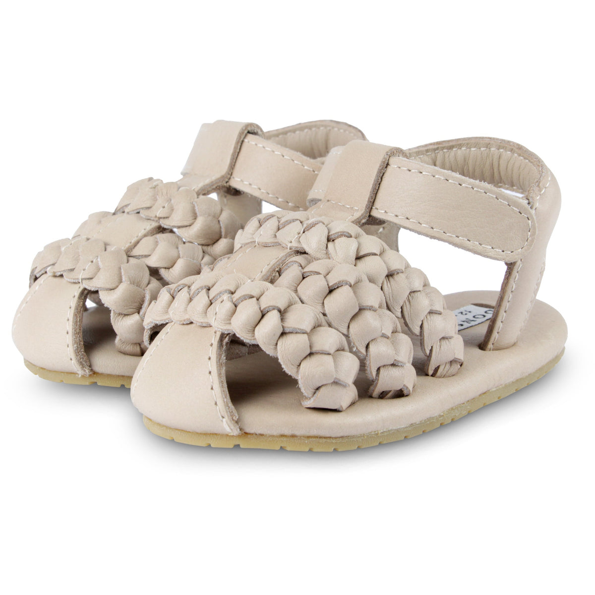 Pam | Ivory Classic Leather – Little Pinwheels