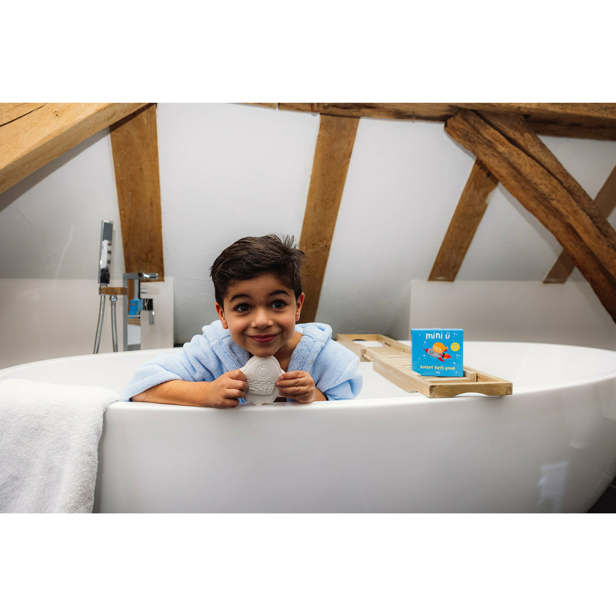 Rocket Bath Bomb – Little Pinwheels