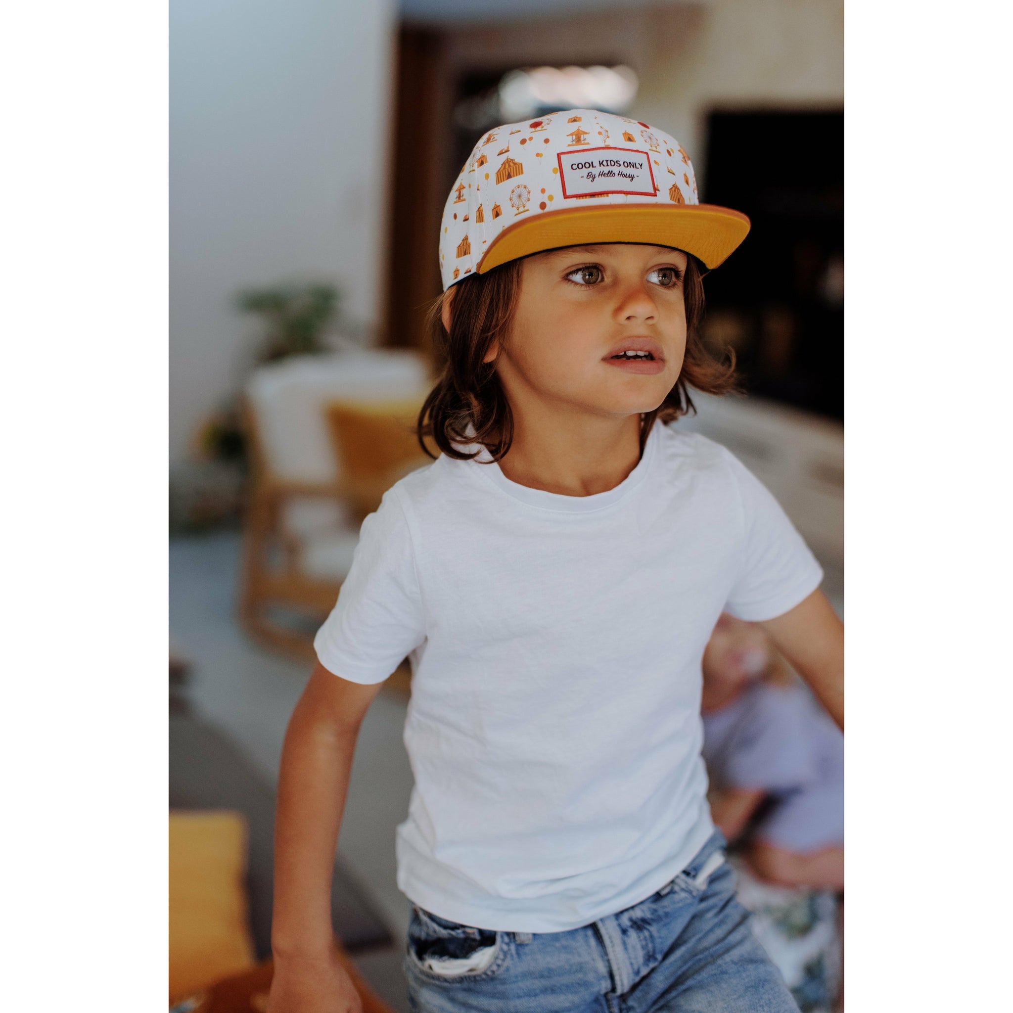 Circus Cap – Little Pinwheels