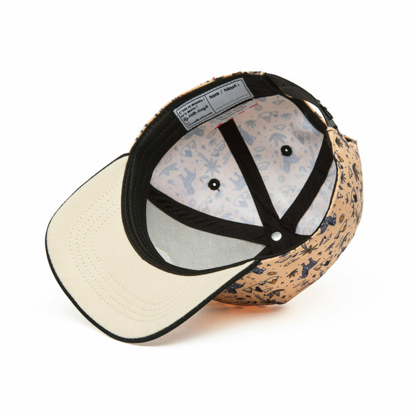Tanzanie Cap – Little Pinwheels