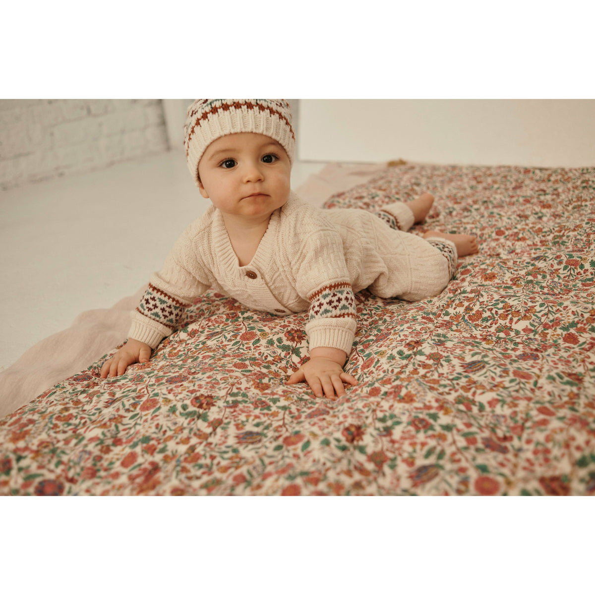 Jumpsuits Noe | Cream – Little Pinwheels