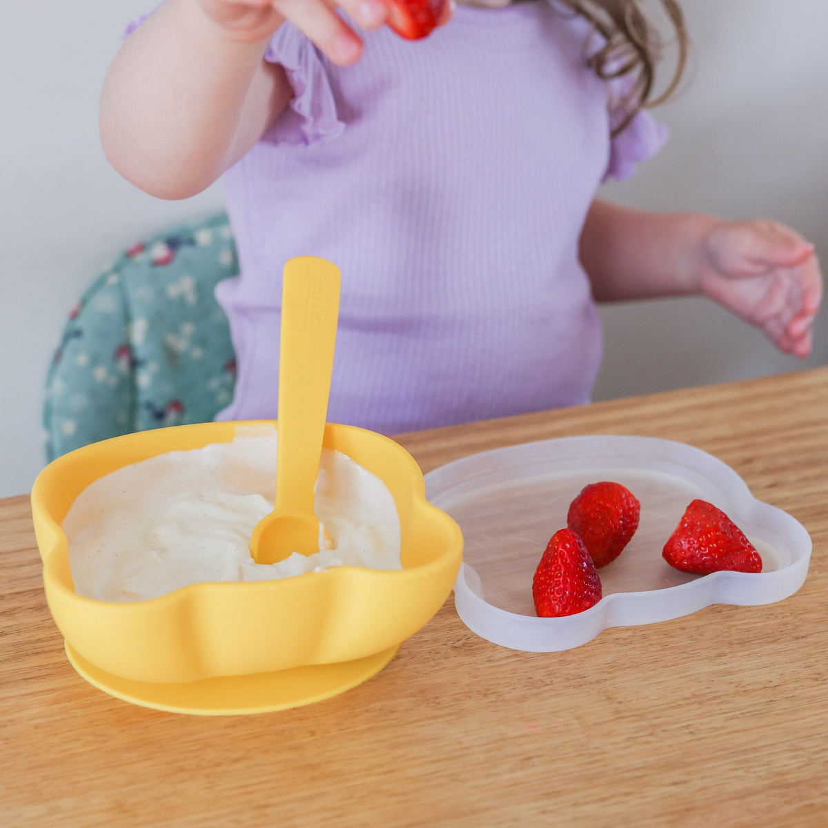 Stickie Bowl | Yellow – Little Pinwheels