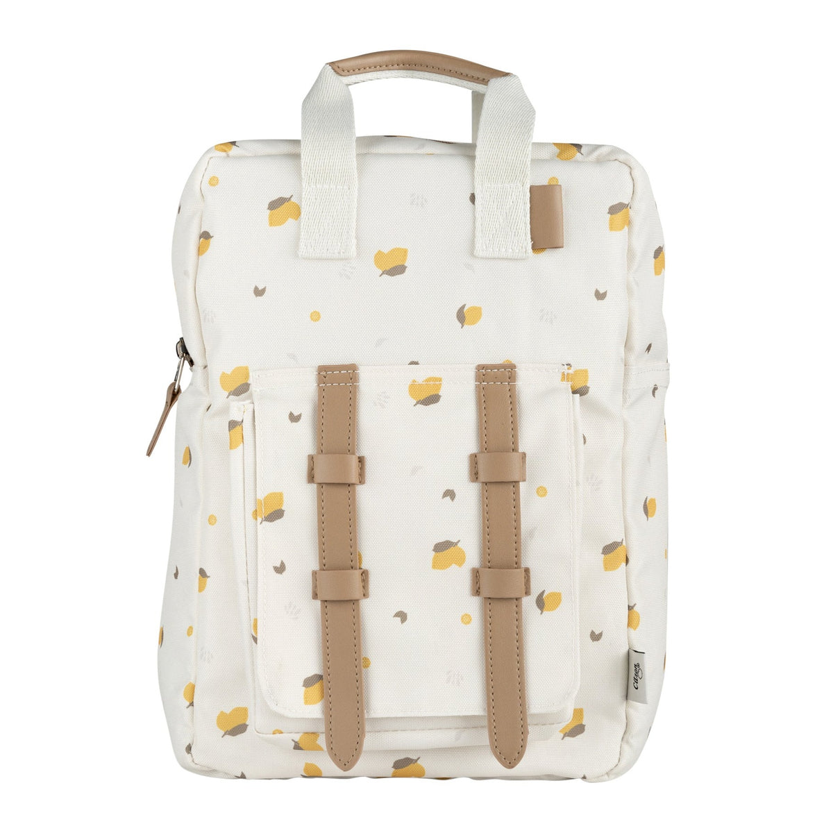 Kids Backpack | Lemon – Little Pinwheels