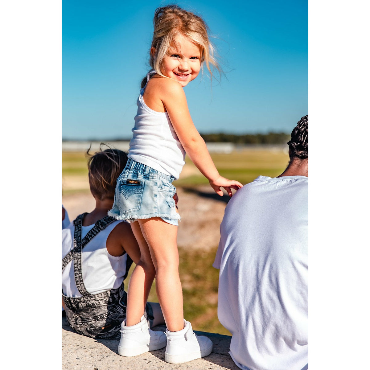 Daisy Duke Shorts – Little Pinwheels
