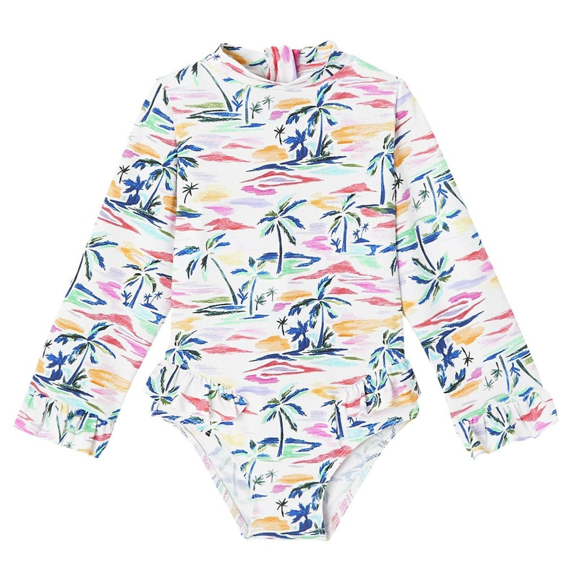 Surfer Baby Swimsuit | Jambo – Little Pinwheels