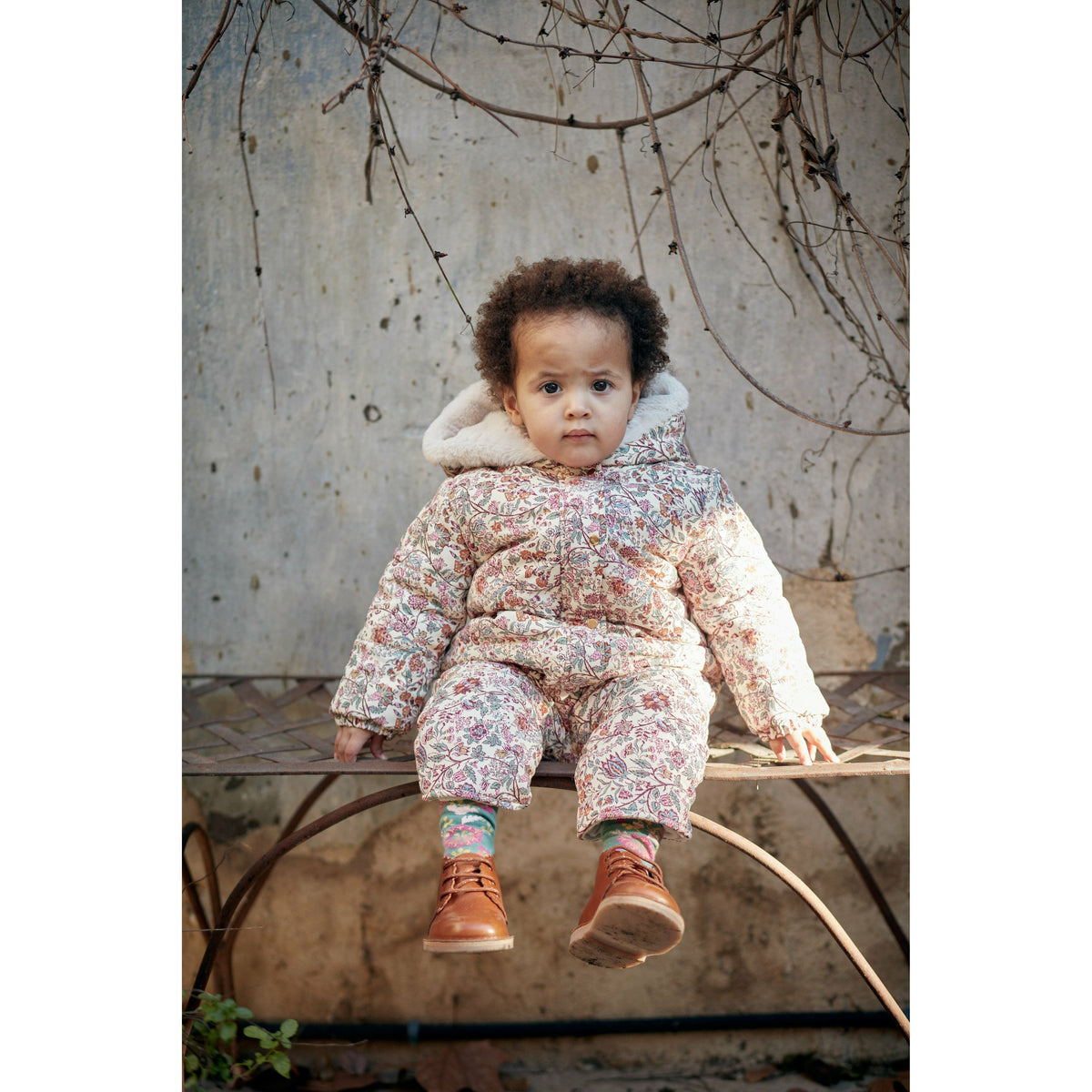 Pilot Jumpsuits Drisella | Cream Savage Garden – Little Pinwheels