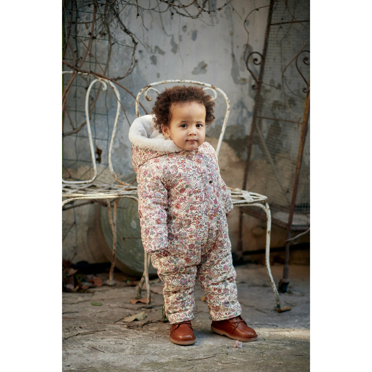 Pilot Jumpsuits Drisella | Cream Savage Garden – Little Pinwheels