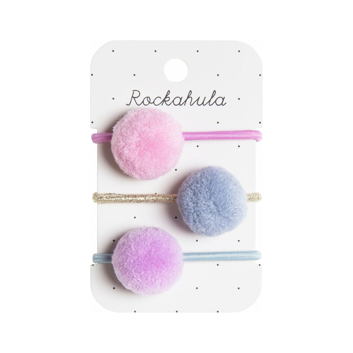 Luna Leopard Pom Pom Ponies – Little Pinwheels