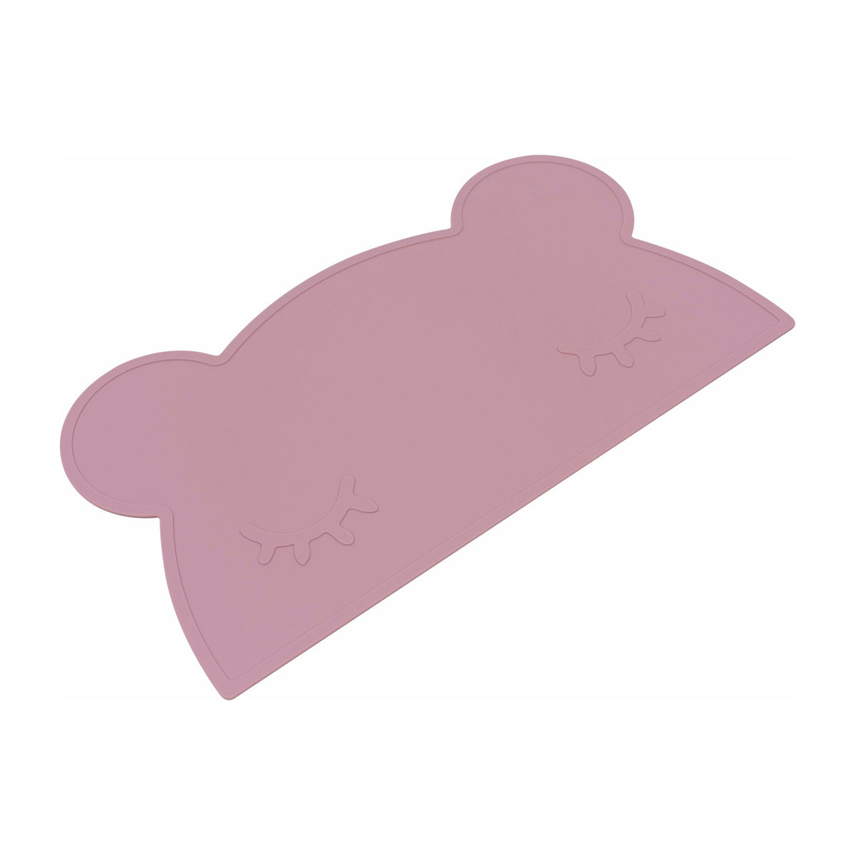Bear Placie | Dusty Rose – Little Pinwheels