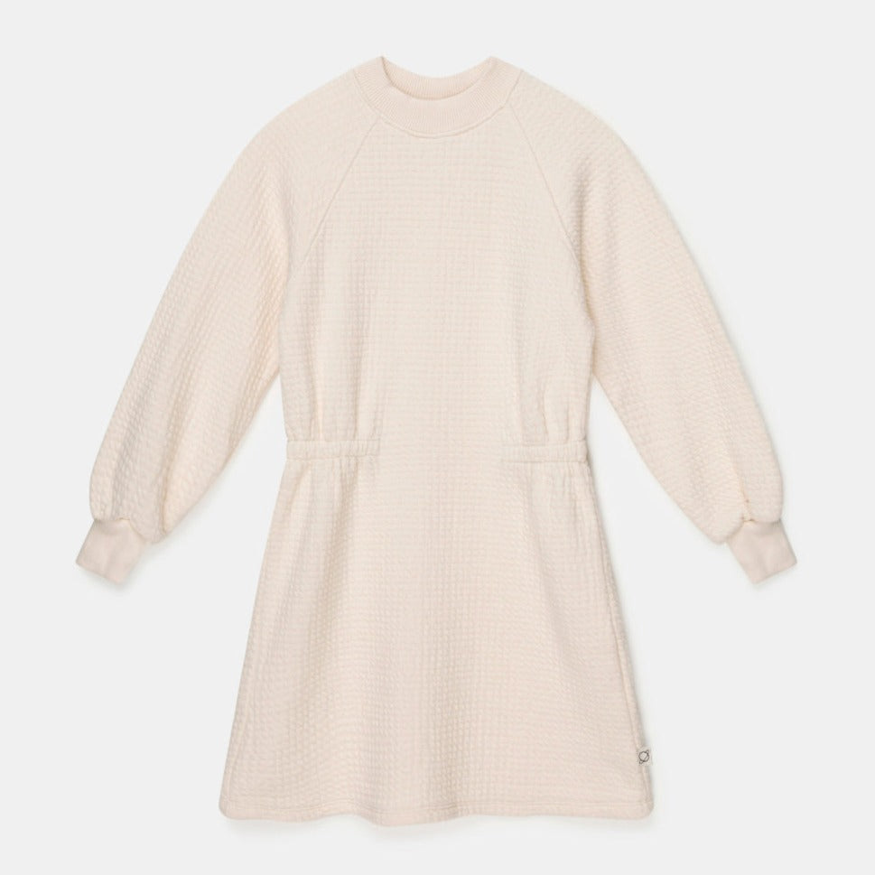 Padding Dress | Ivory – Little Pinwheels