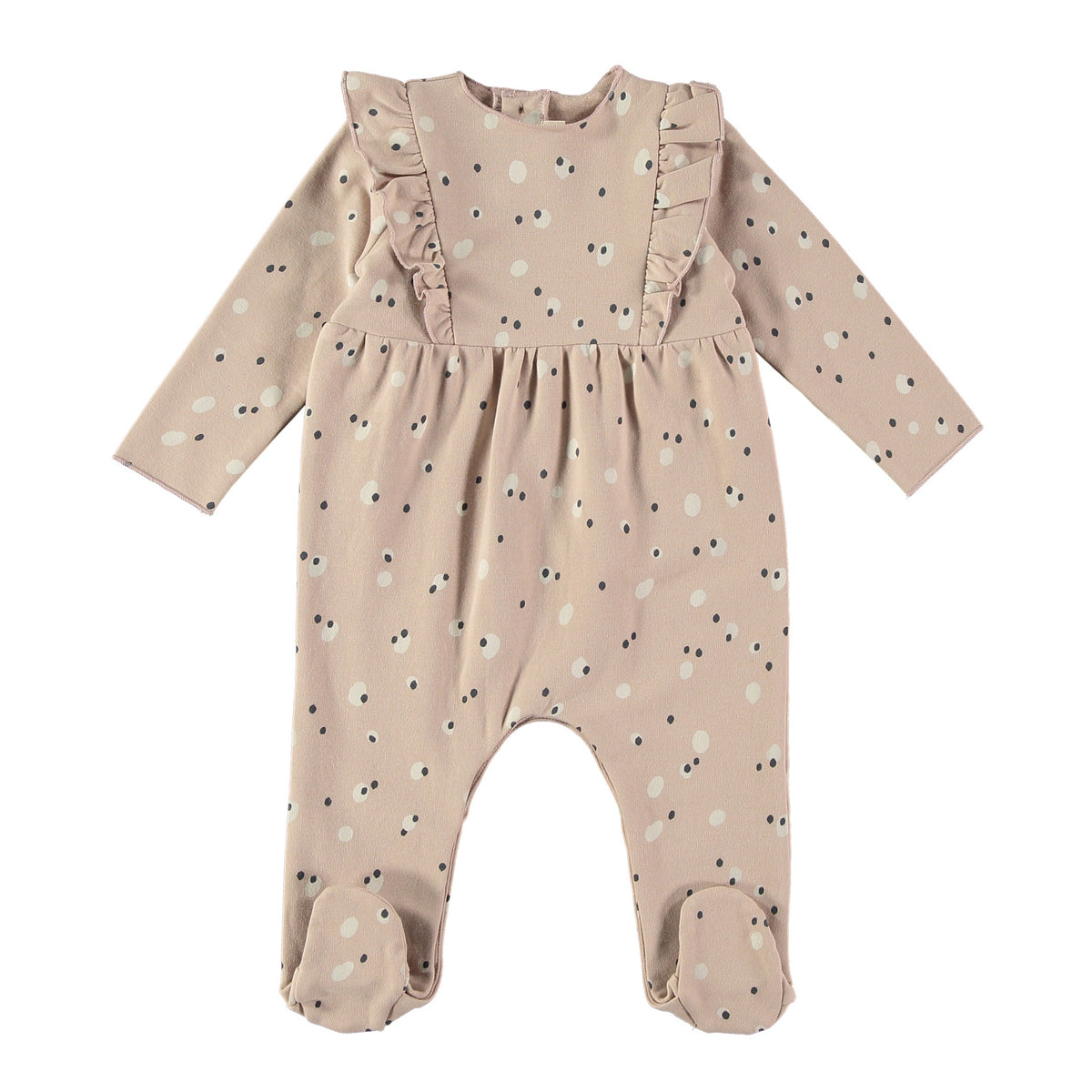 Onepiece | Spots Pink – Little Pinwheels