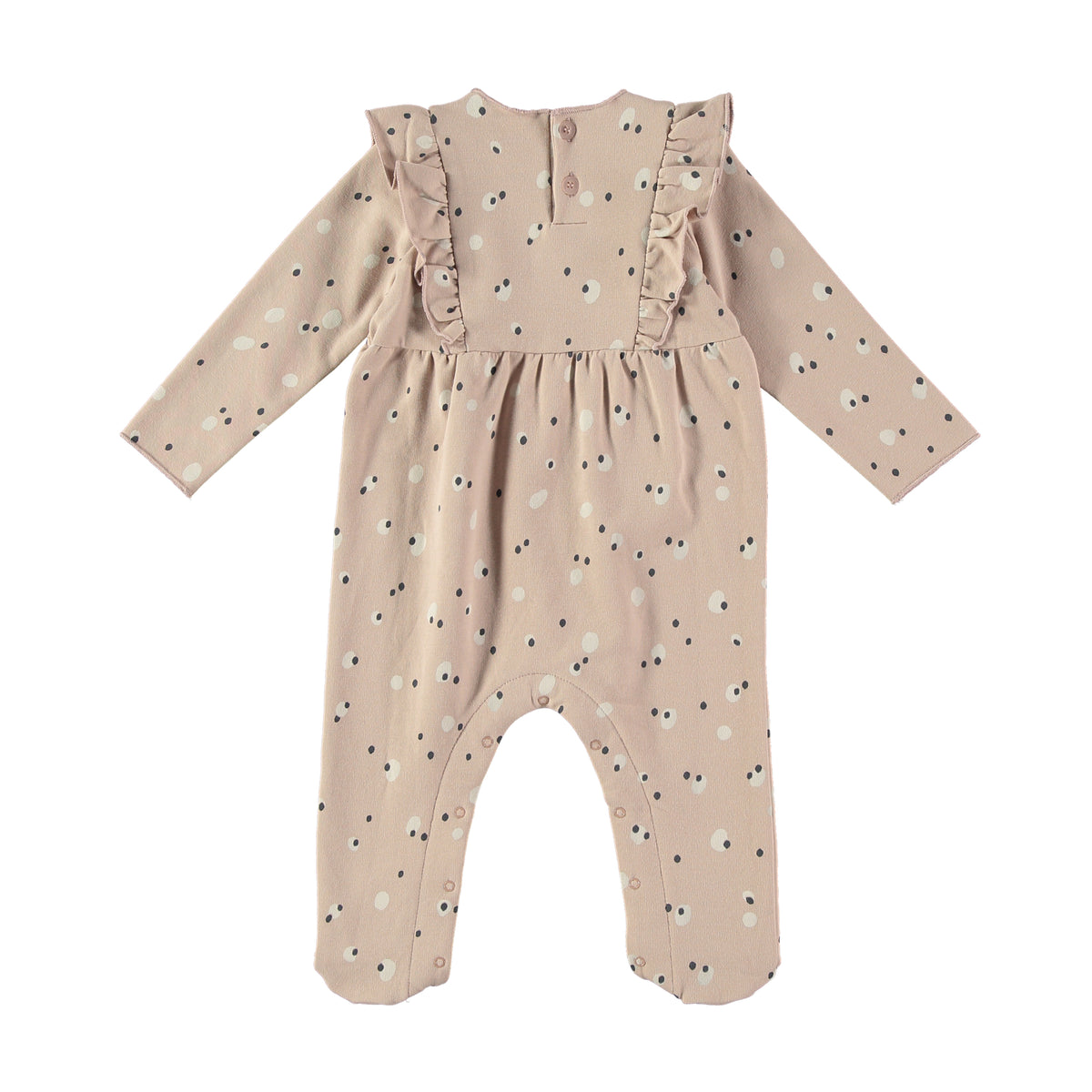 Onepiece | Spots Pink – Little Pinwheels