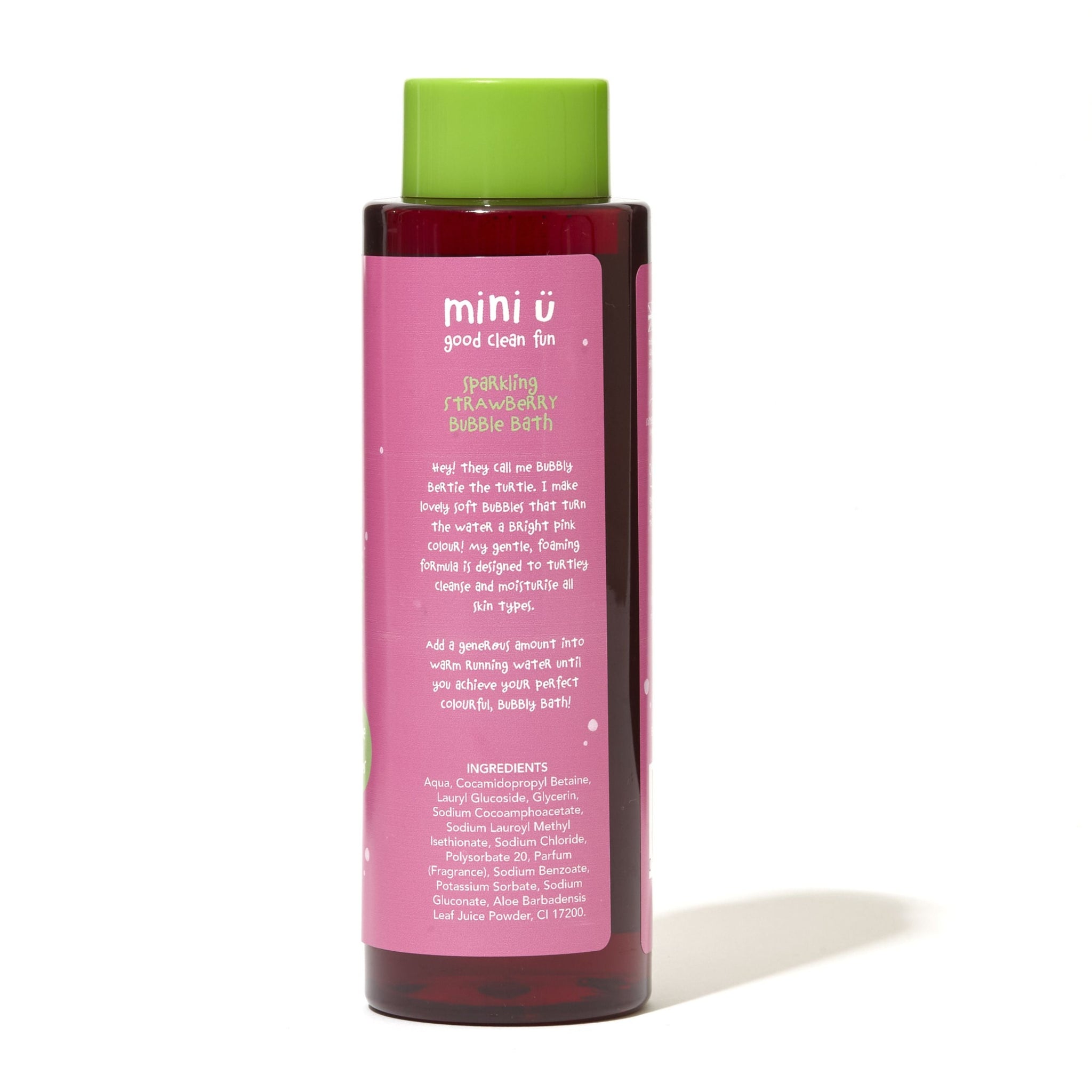 Sparkling Strawberry Bubble Bath – Little Pinwheels