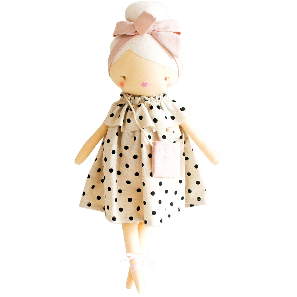 Piper Doll | Black Spot – Little Pinwheels