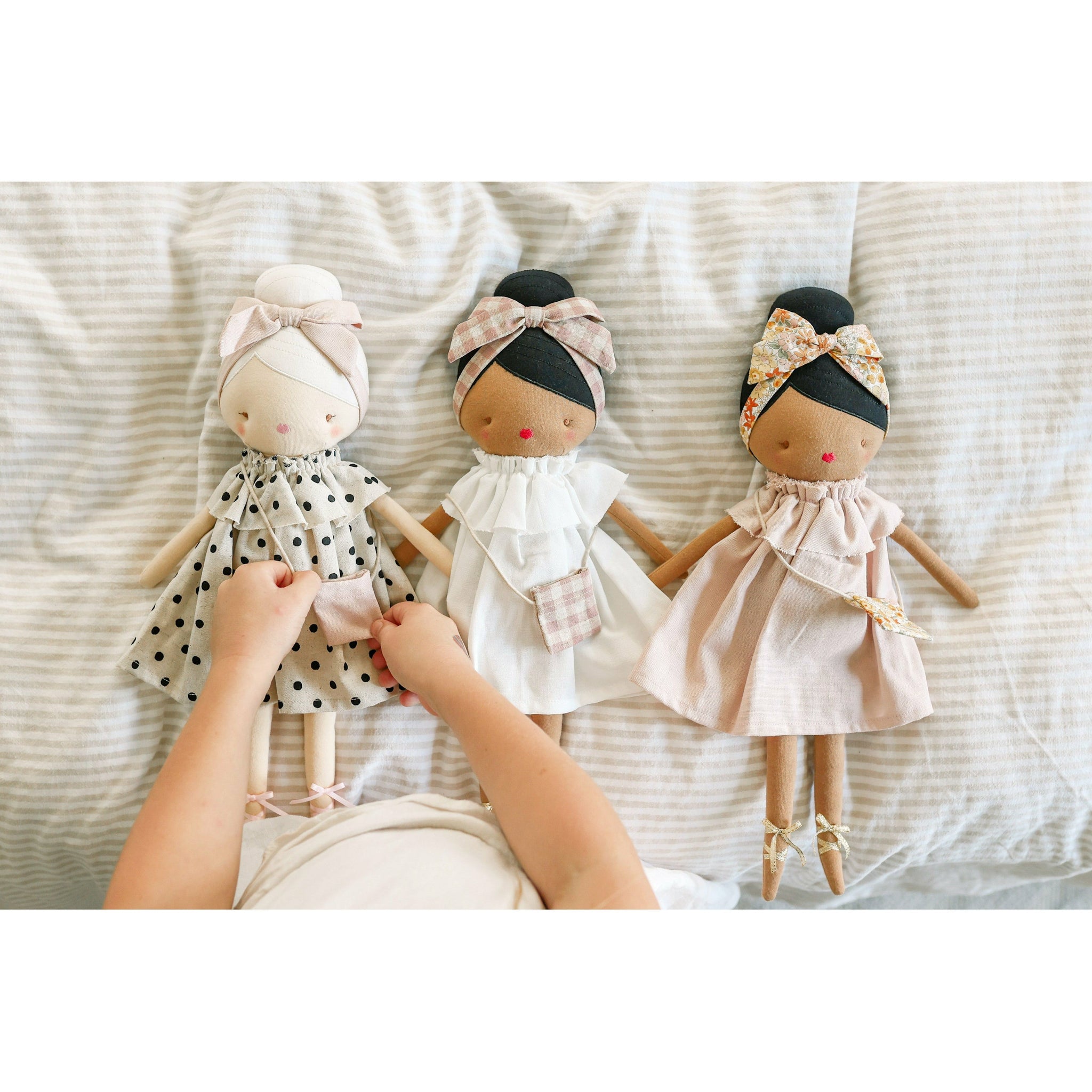Piper Doll | Black Spot – Little Pinwheels