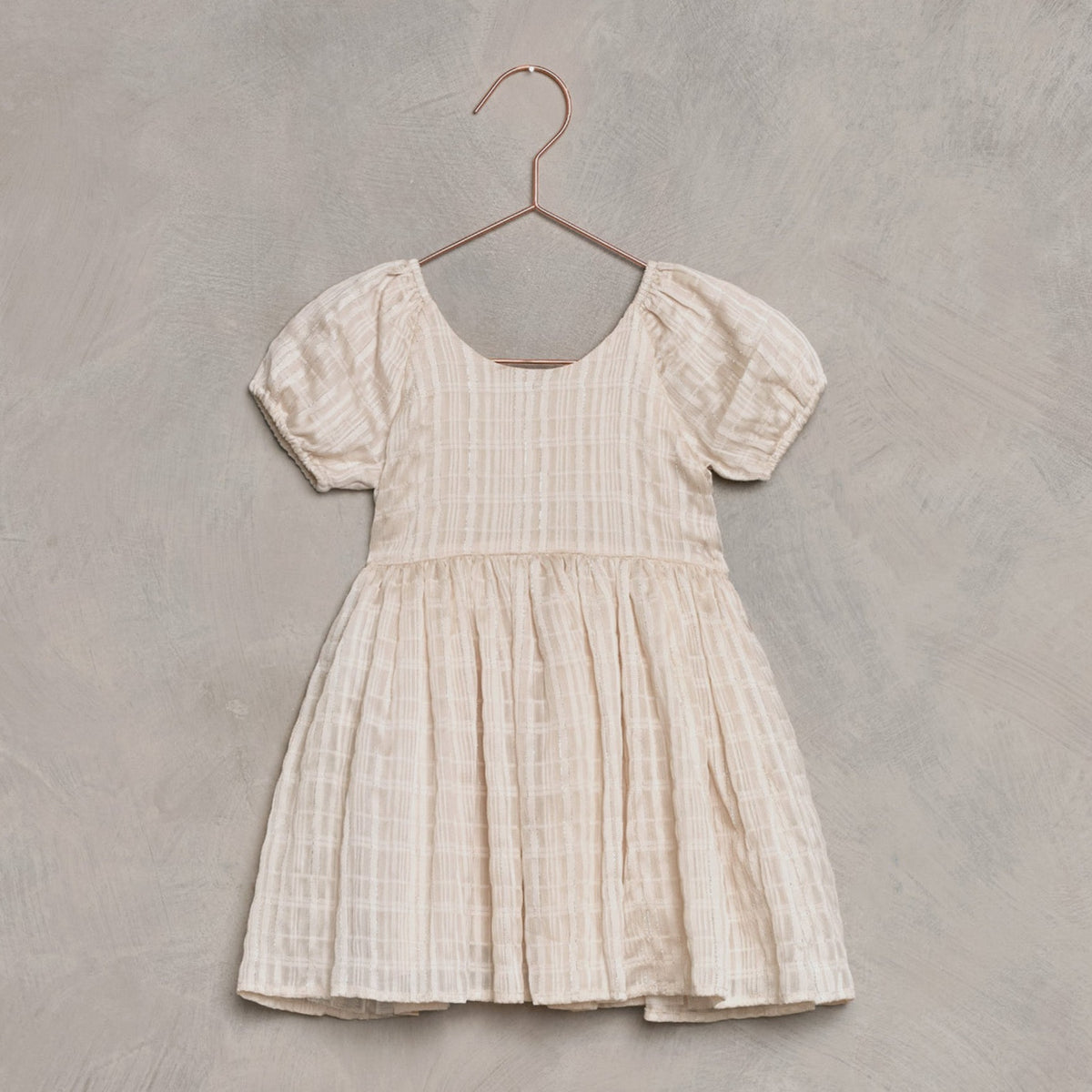 Luisa Dress | Ivory – Little Pinwheels