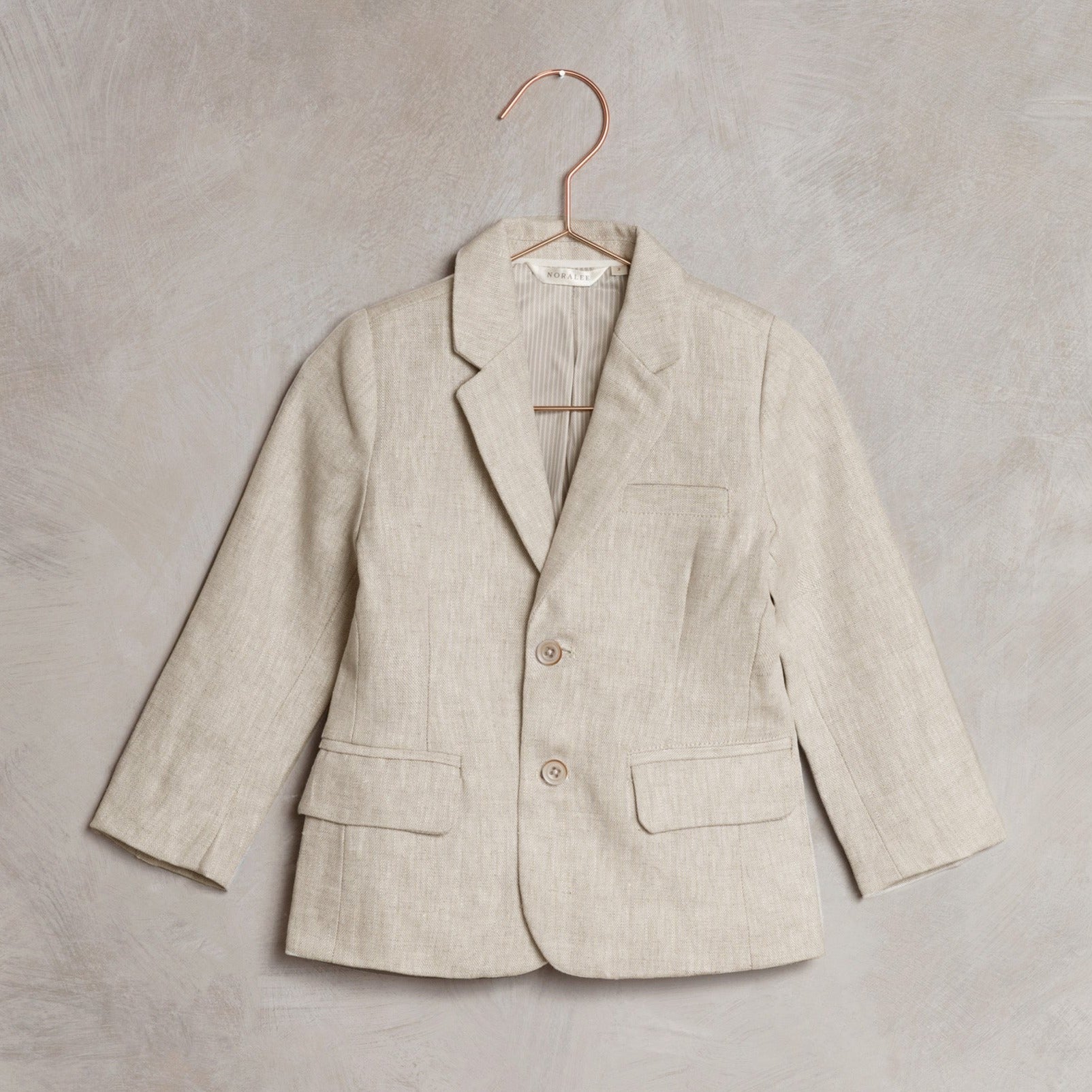 Sebastian Blazer | Linen – Little Pinwheels
