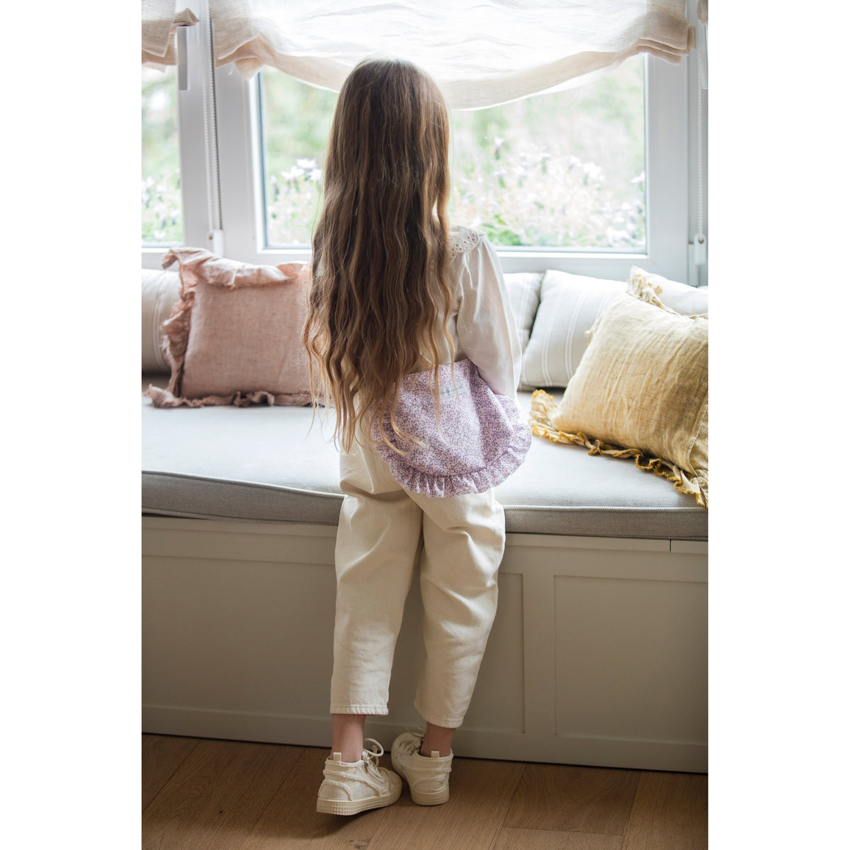 Bag Lili | Pink Flowers – Little Pinwheels