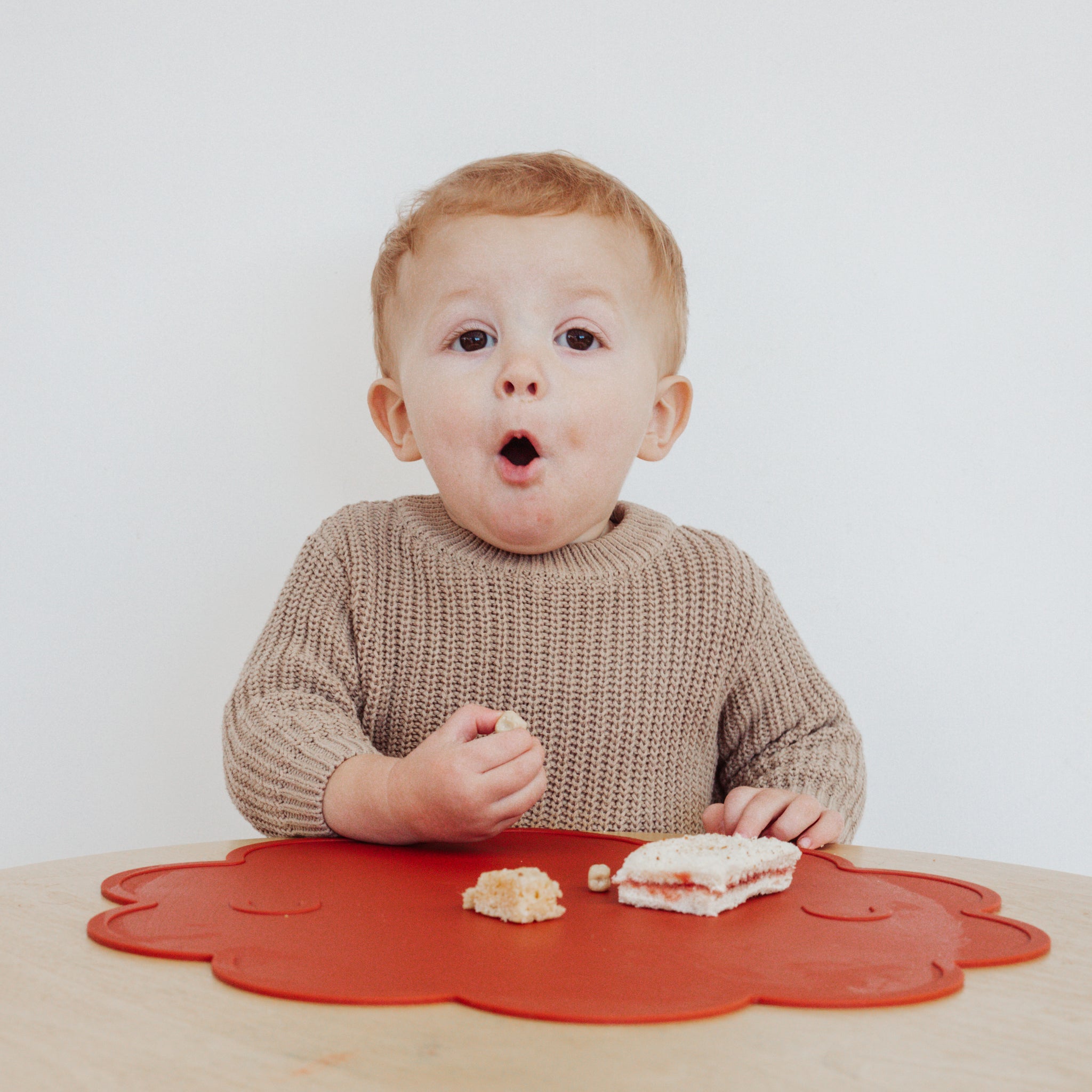 Jelly Placie | Rust – Little Pinwheels