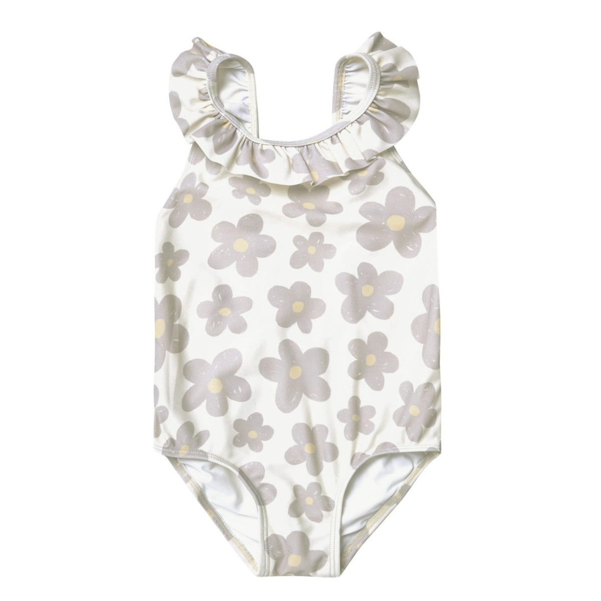 Arielle One Piece | Retro Floral – Little Pinwheels