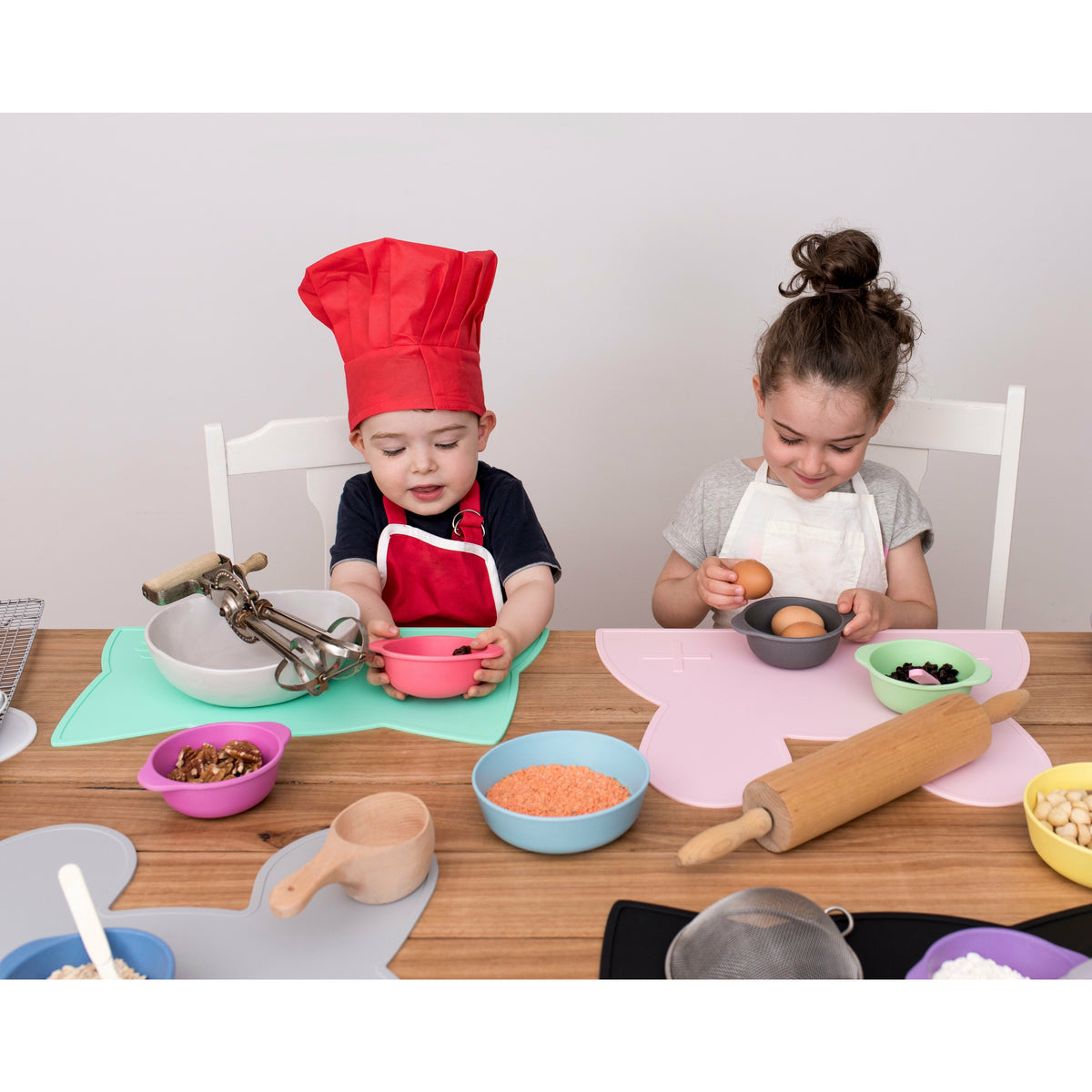 Bunny Placie | Powder Pink – Little Pinwheels