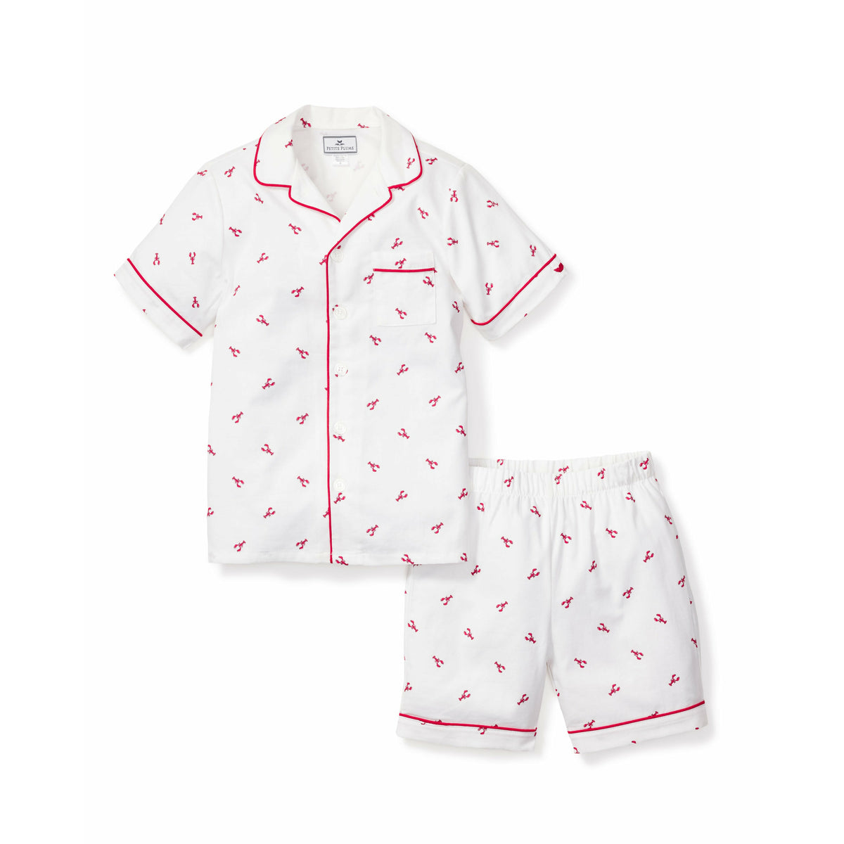 Brixham Lobsters Short Set – Little Pinwheels