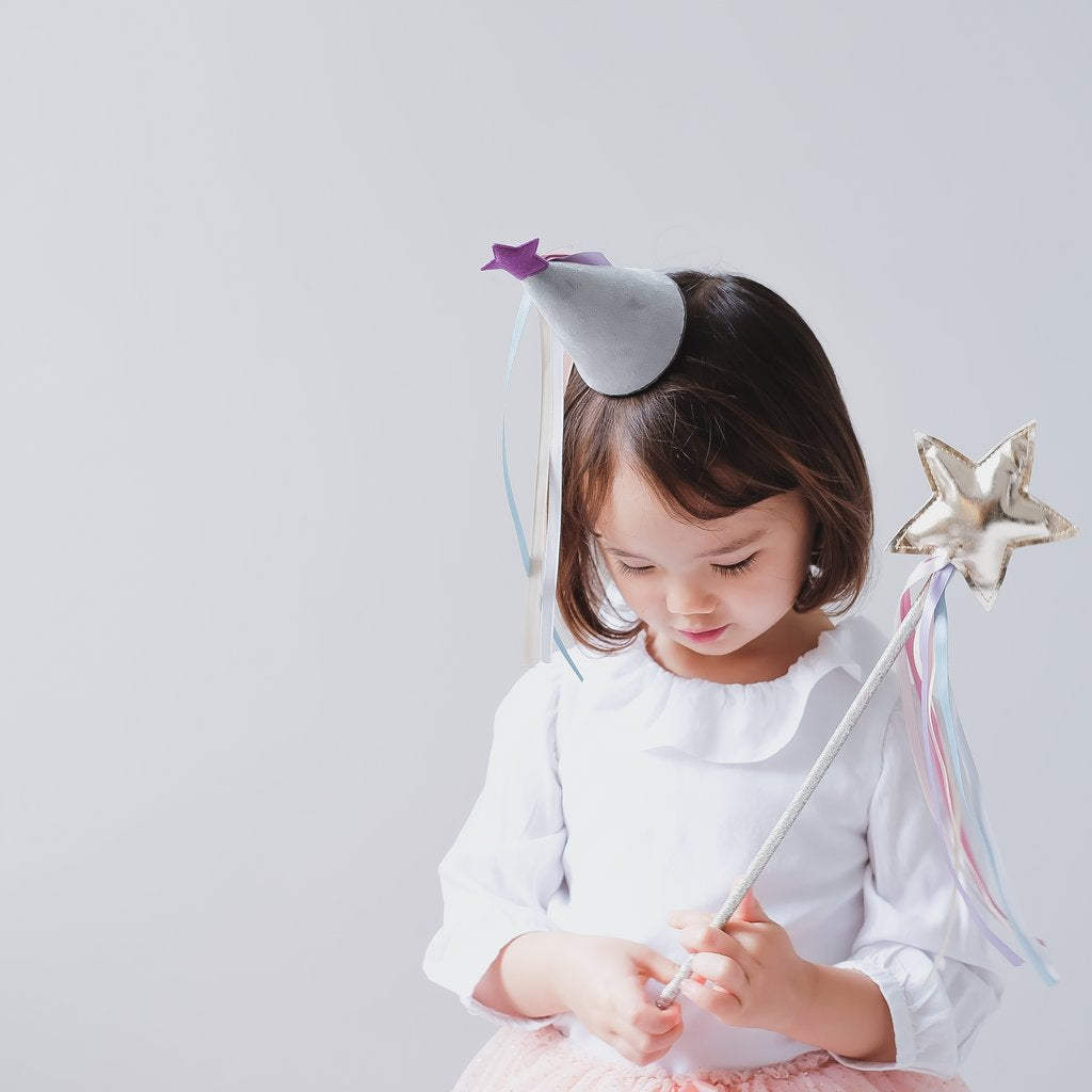 Rainbow Ribbon Princess Hat – Little Pinwheels