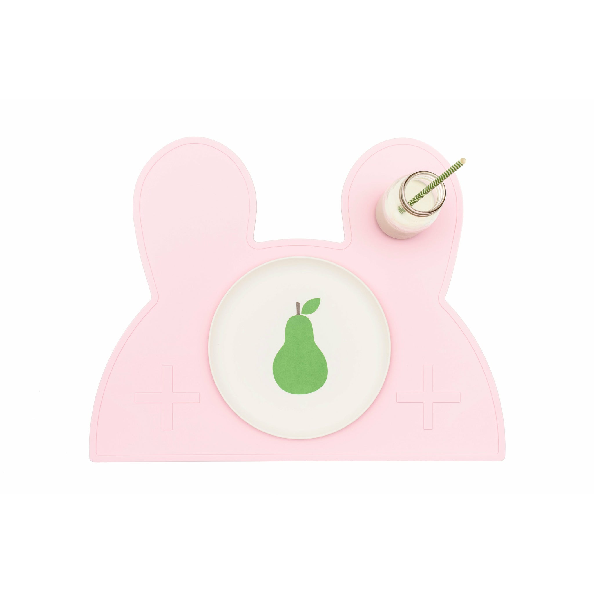 Bunny Placie | Powder Pink – Little Pinwheels