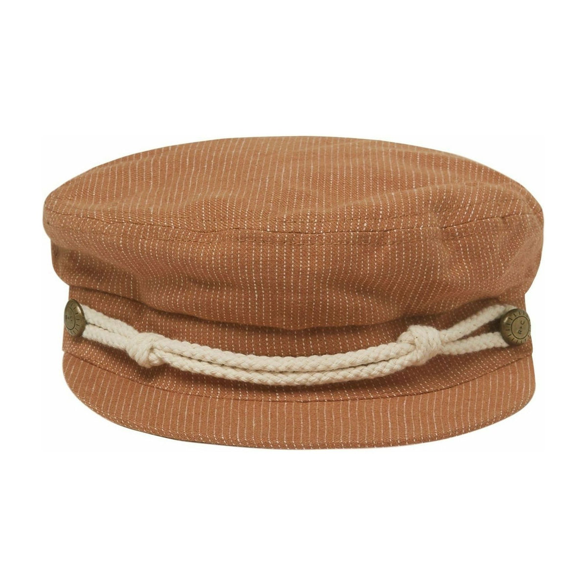 Captain Hat | Caramel – Little Pinwheels