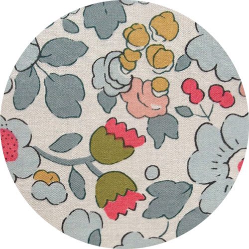 Small Chain Bag | Liberty Fabric Betsy – Little Pinwheels