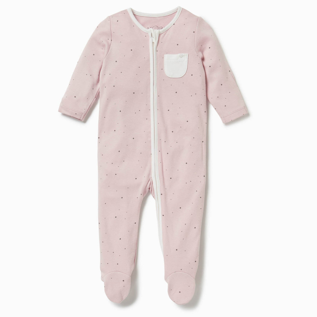 Clever Zip Sleepsuit | Stardust – Little Pinwheels